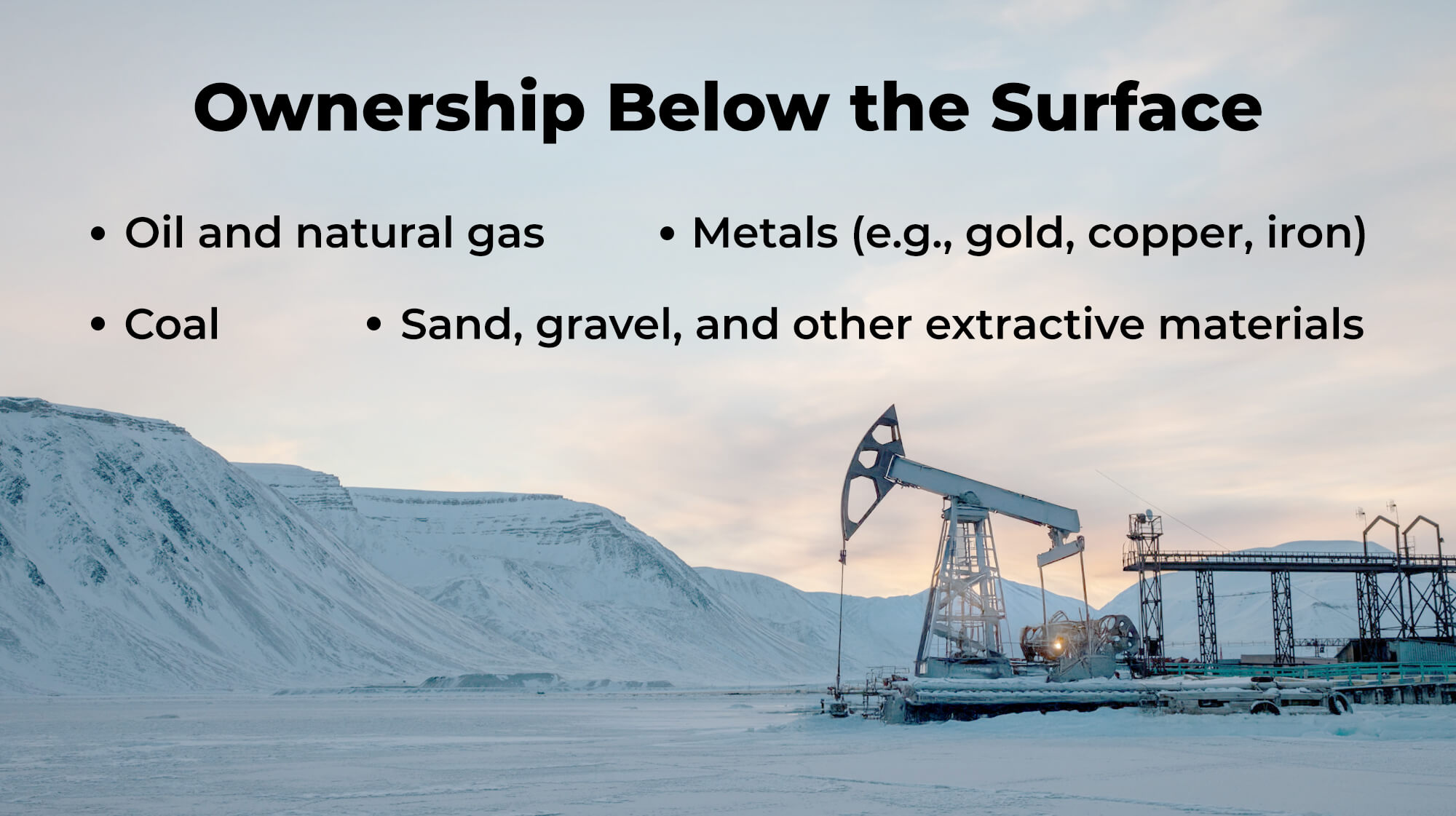 The Difference Between Mineral Rights And Surface Rights | Allegiance ...